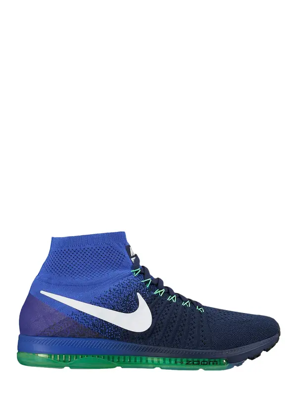 Nike Zoom All Out Flyknit Sneakers - Blue