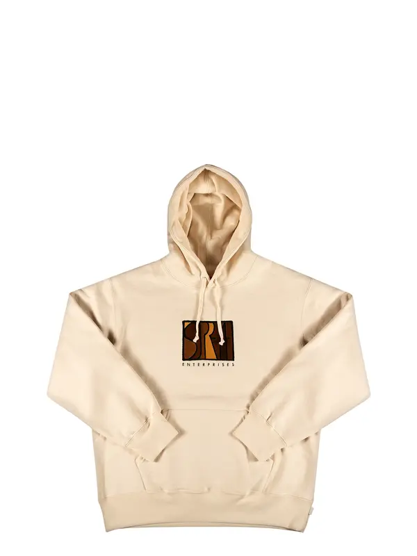 Supreme Enterprises Hooded Sweatshirt - Tan