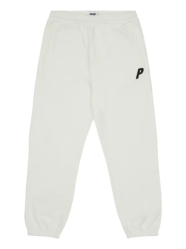 PALACE Felt P Jogger - White