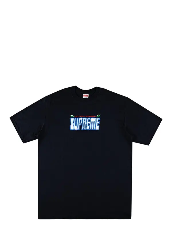 Supreme Ultra Fresh Tee 'navy - Blue