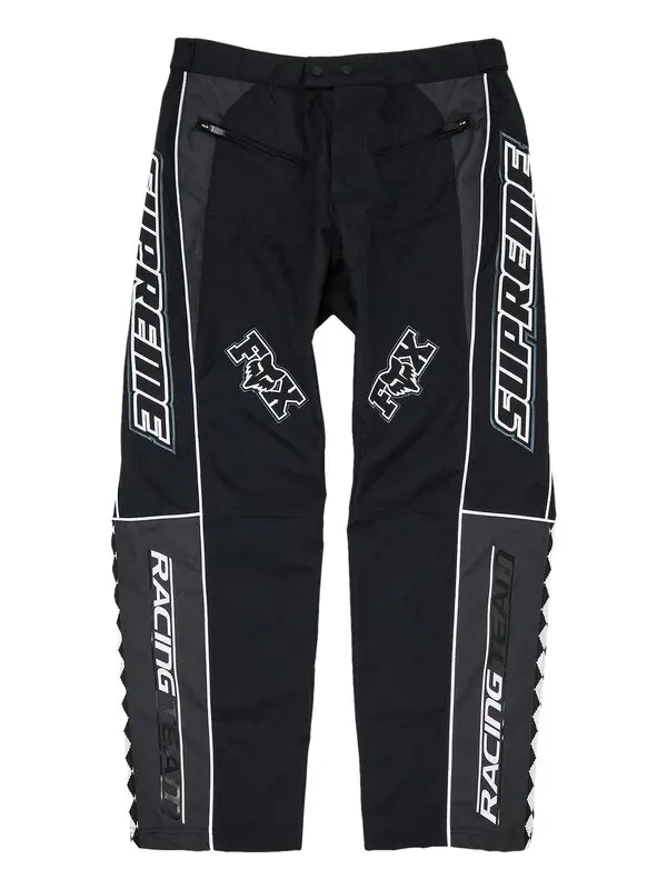 Supreme X Fox Racing Pant - Black