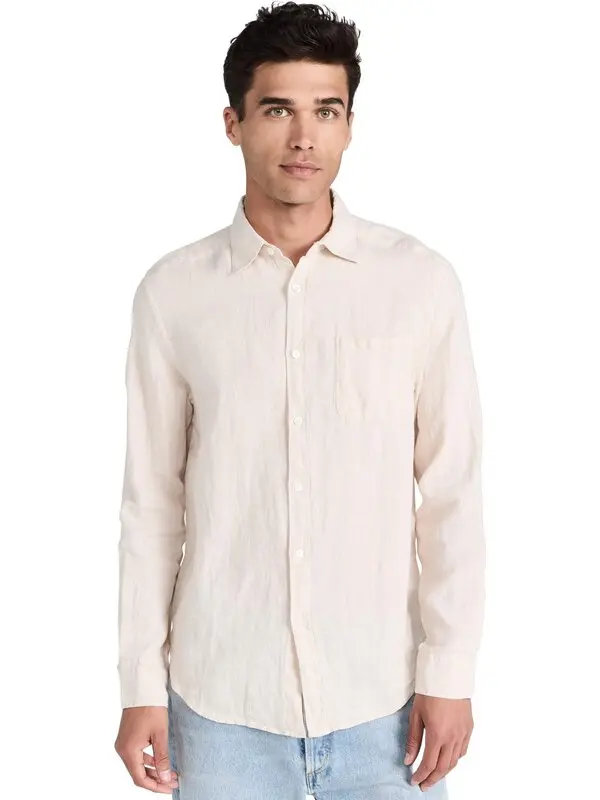 Portuguese Flannel Linen Shirt - Raw