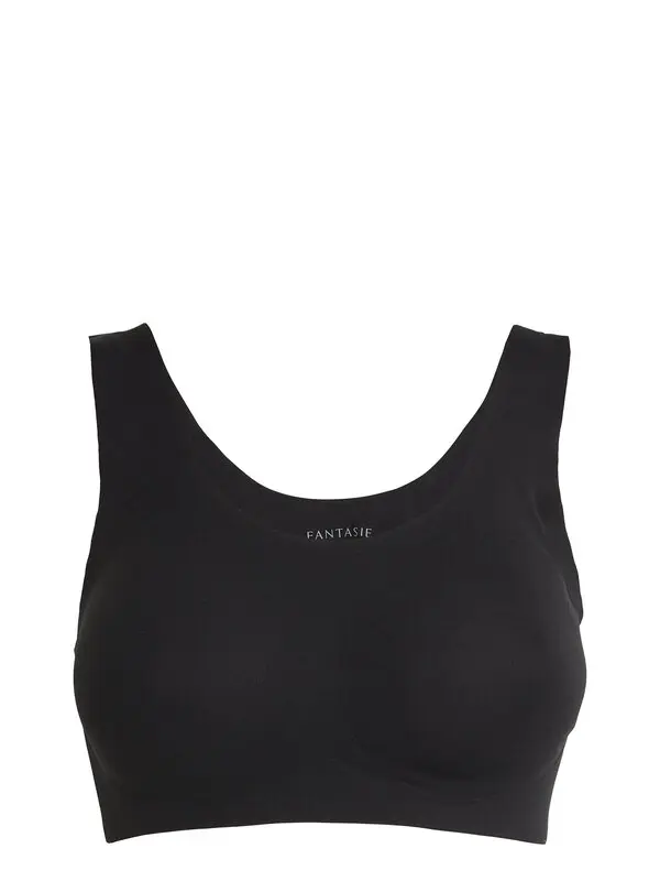 Fantasie Smoothease Wireless Bralette - Black