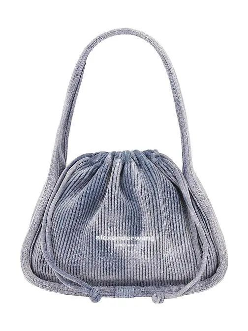 Alexander Wang Ryan Small Bag - Washed Light Blue