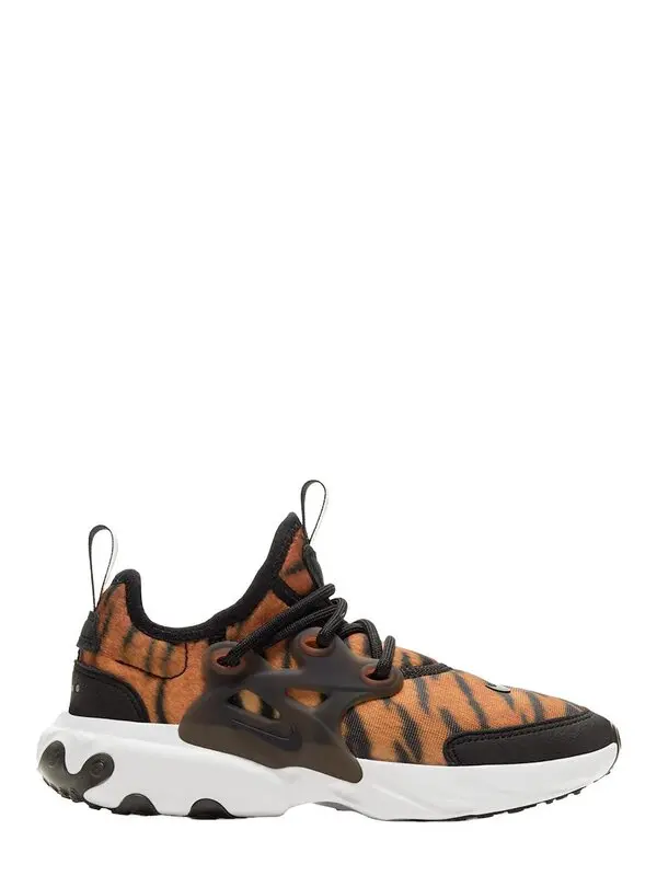 Nike React Presto Tiger Sneakers - Magma Orange/white/black