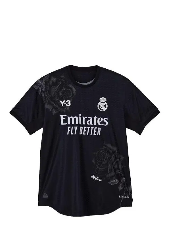 Adidas Y3 Real Madrid 23/24 Special Edition Trikot Authentic Jersey - Black