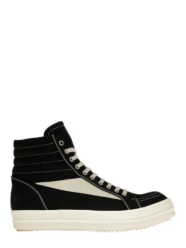 Rick Owens Lido Vintage High Ss24 - Black/milk