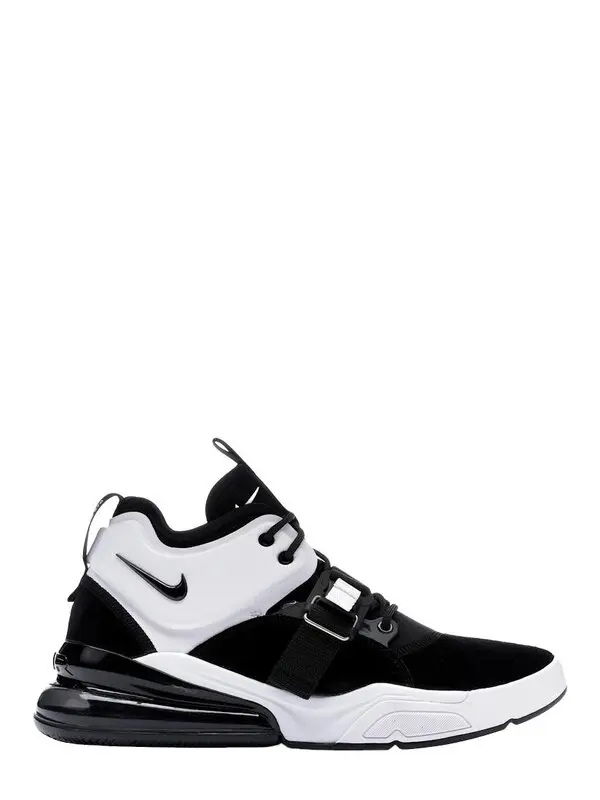 Nike Air Force 270 Sneakers - Black/metallic Silver/white