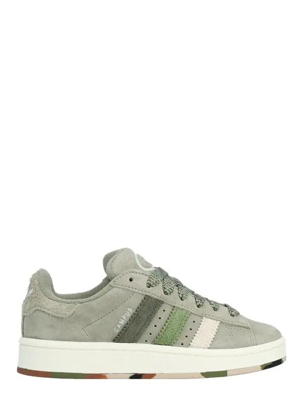 Adidas Campus 00s Sneakers - Silver Pebble/focus Olive/shale Olive