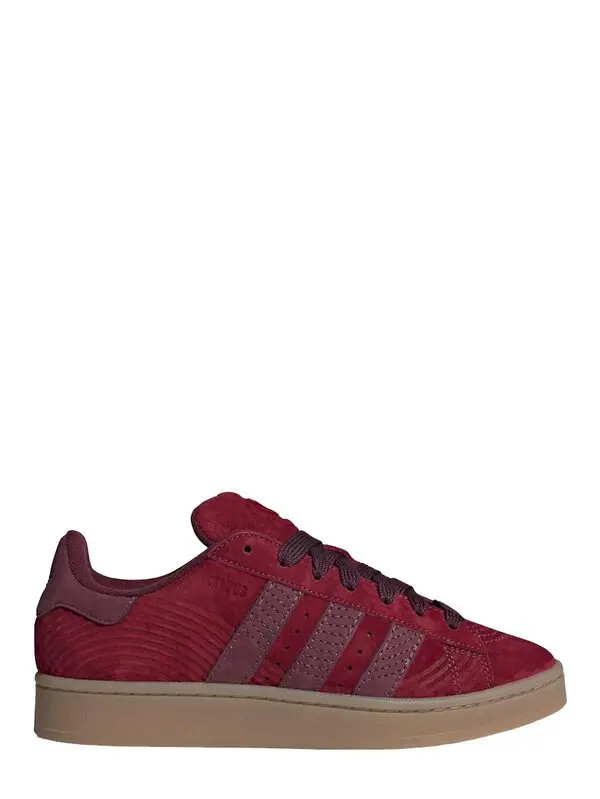 Adidas Campus 00s Japanese Rock Garden Sneakers - Collegiate Burgundy/maroon/white Tint