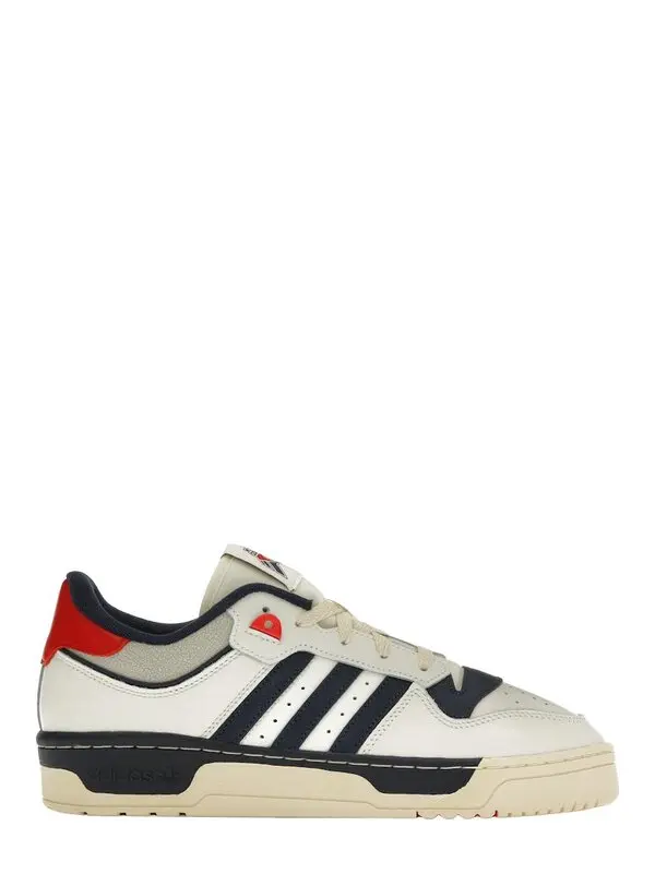 Adidas Rivalry 86 Low Sneakers - Ivory/night Indigo/better Scarelet Red