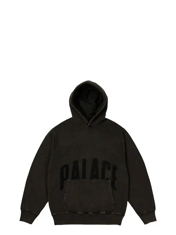 PALACE League Hood - Black