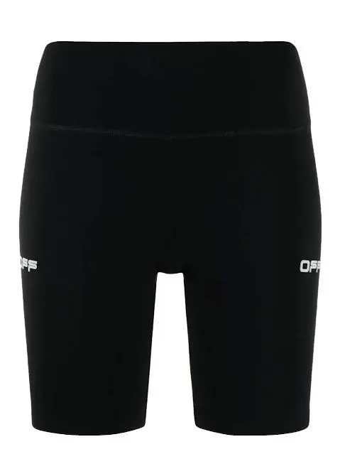 Off-White Compression Cycling Shorts - Black
