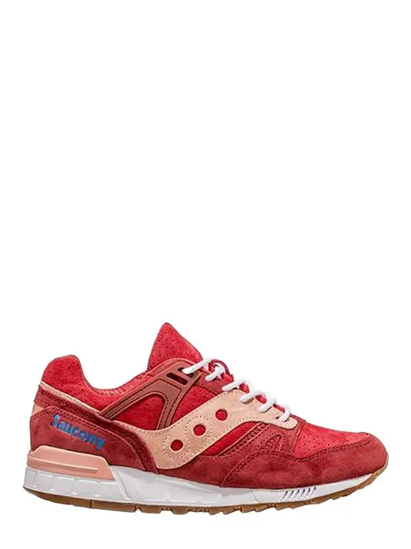 Saucony Grid Sd Originators Sneakers - Red/shrimp/white