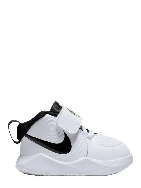 Nike Team Hustle D 9 Sneakers - White/volt/black