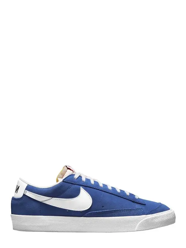 Nike Blazer Low 77 Suede Sneakers - Team Royal/white