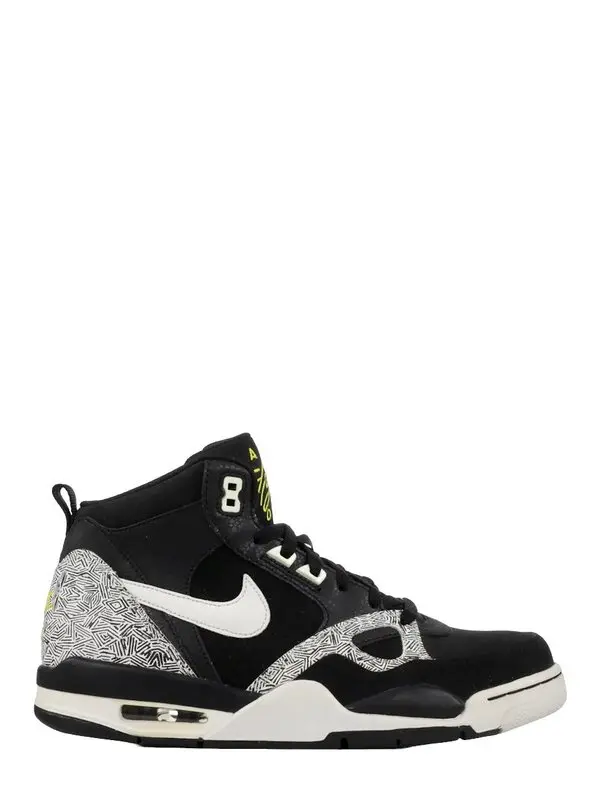 Nike Air Flight 13 Mid Sneakers - Black/white/tour Yellow