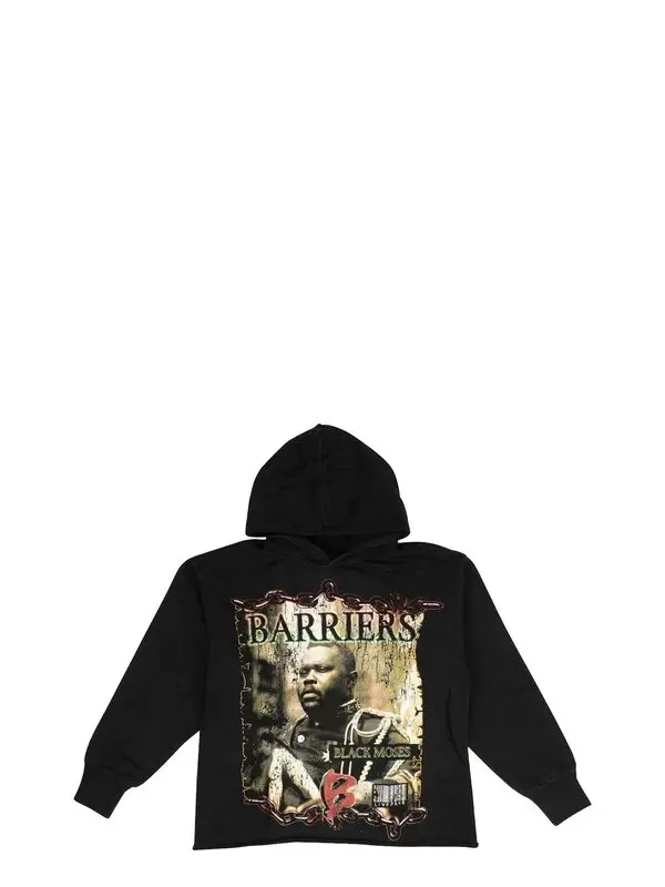 BARRIERS Marcus Garvey Hoodie - Black