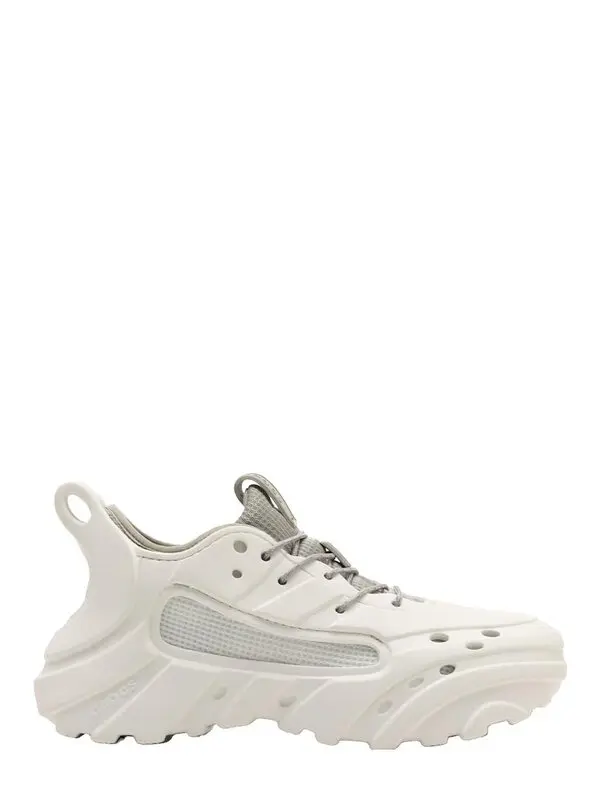 CROCS Nova Checkin Sneakers - White/grey