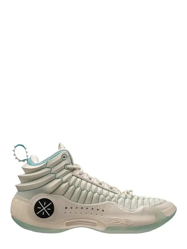 LI-NING Way Of Wade Dragonin Sneakers - White/mint Green
