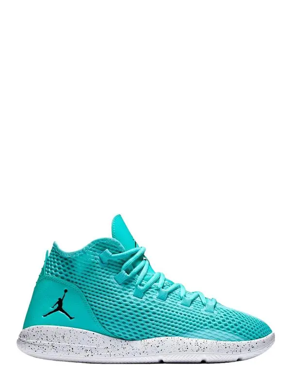 JORDAN Reveal Lace Up Sneakers - Hyper Turquoise/black/hyper Jade