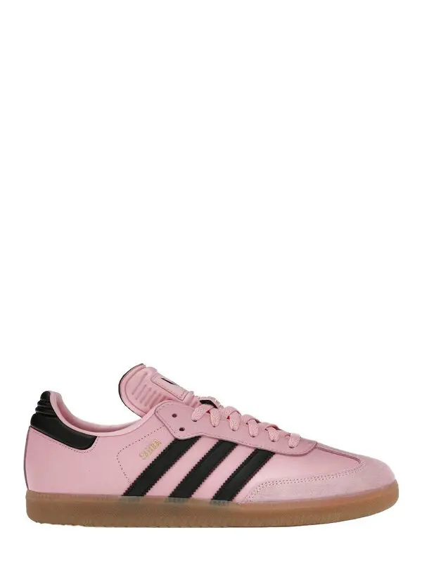 Adidas Samba Inter Miami Cf Messi Sneakers - Pink/black/gum