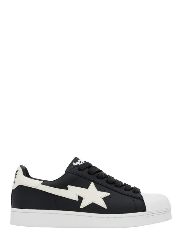 BAPE Skull Sta #2in Sneakers - Black/white