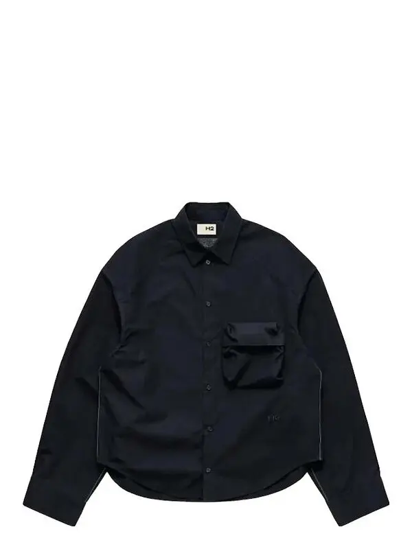 Heron Preston H&m Boxy Shirt - Black