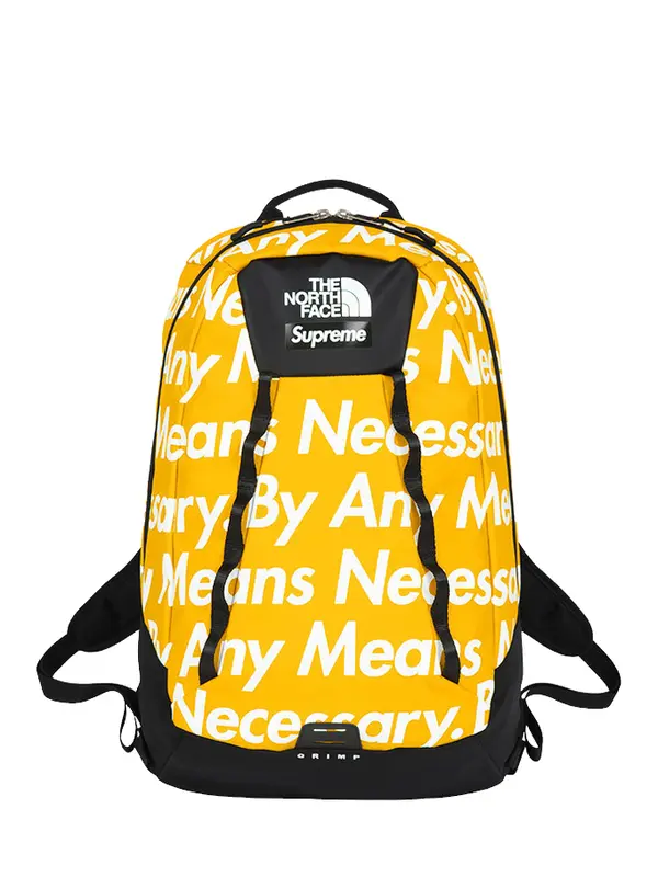 Supreme The North Face Base Camp Crimp Backpack - Yellow