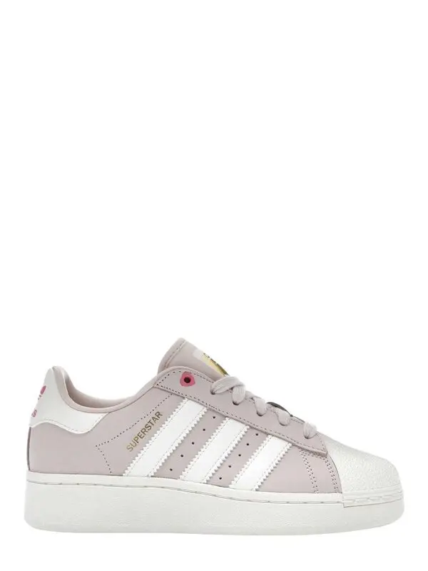 Adidas Superstar Xlg Valentine's Day 2024 Sneakers - Putty Mauve/ivory/pink Fusion