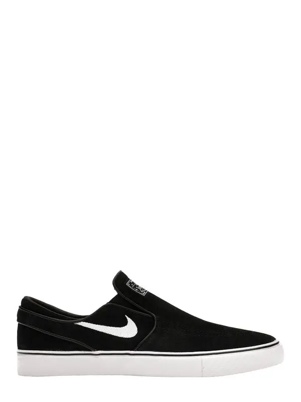 Nike Sb Stefan Janoski+ Slip-on Sneakers - Black/white