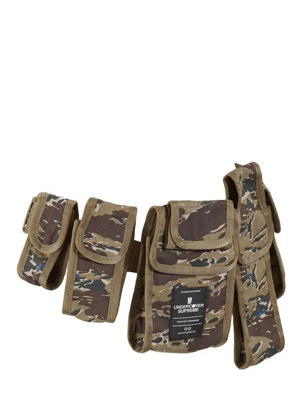 Supreme Undercover Belt Waist Bag - Brown Camo