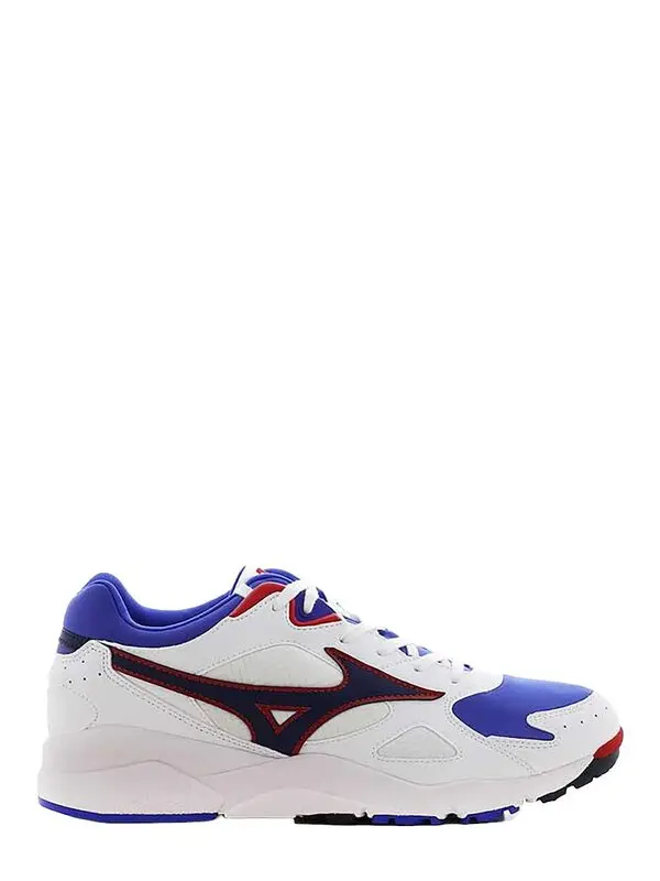 Mizuno Sky Medal Sport Gb Rowing Sneakers - White/blue/red