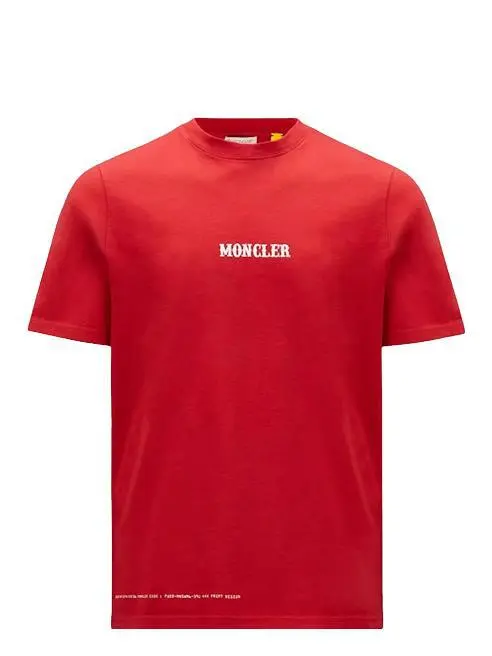 Moncler Hiroshi Fujiwara X Fragment Circus Motif T-shirt - Red