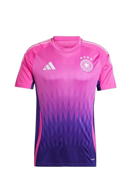 Adidas Germany 24 Away Jersey - Semi Lucid Fuchsia/team College Purple