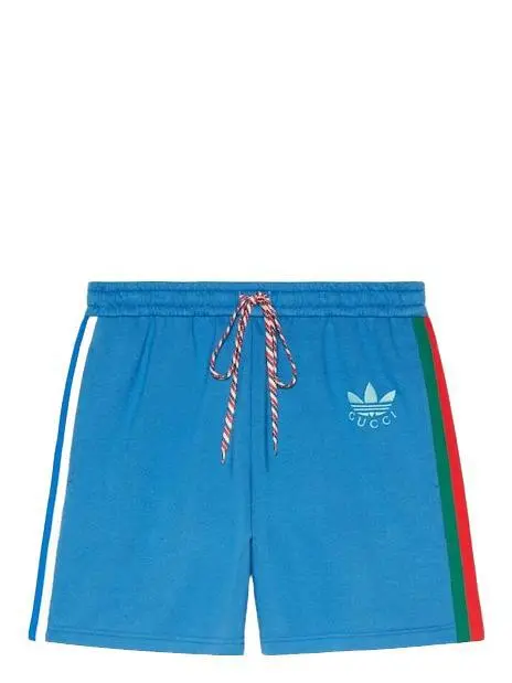Gucci Cotton Shorts - Blue
