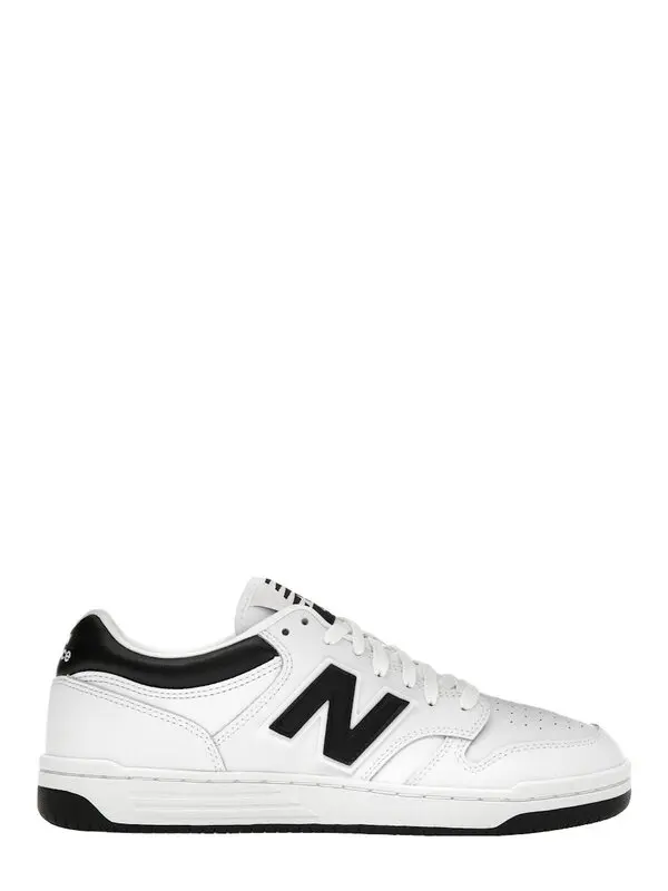 NEW BALANCE 480in Sneakers - White/black