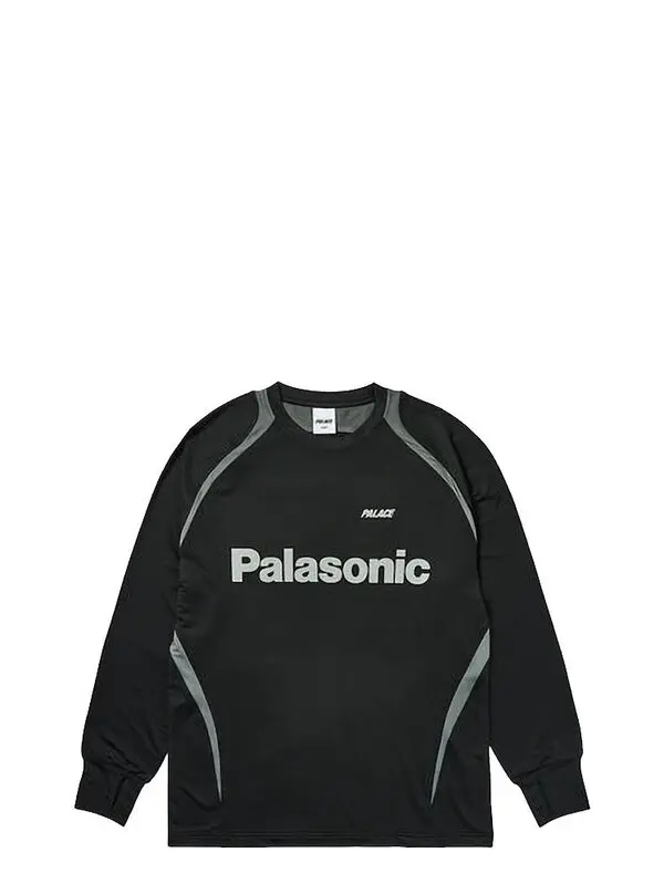 PALACE Trail Runner Longsleeve - Black