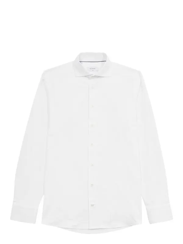 Eton Stretch-jersey Shirt - White