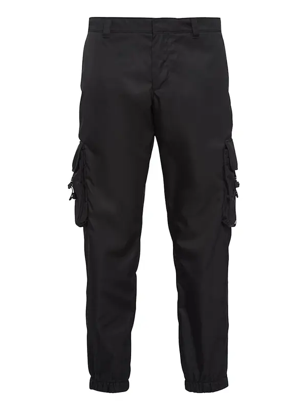 Prada Re-nylon Pants - Nero