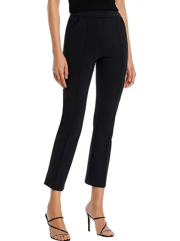 Chiara Boni La Petite Robe Nuccia Crop Pants - Black