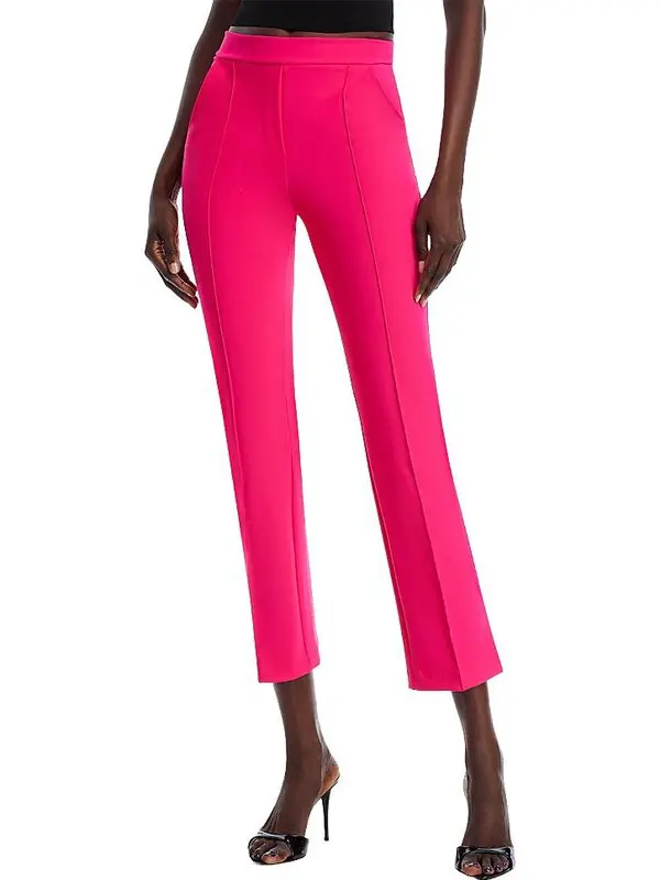 Chiara Boni La Petite Robe Nuccia Crop Pants - Fuchsia