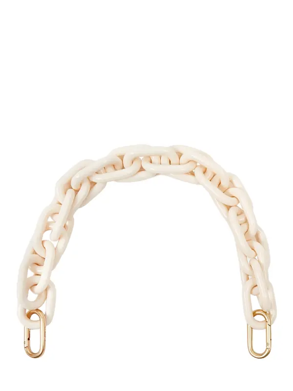 Clare V. Shortie Strap - Cream