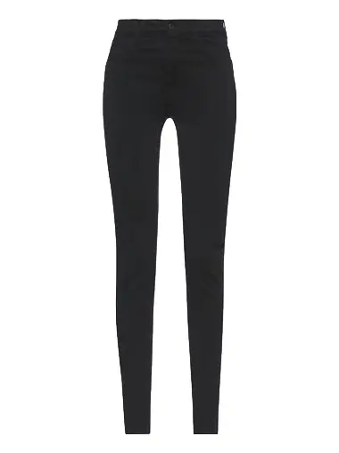 MASSIMO REBECCHI Skinny Twill Pants - Black