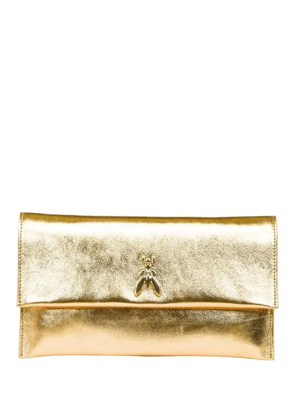 Patrizia Pepe Clutch - Gold
