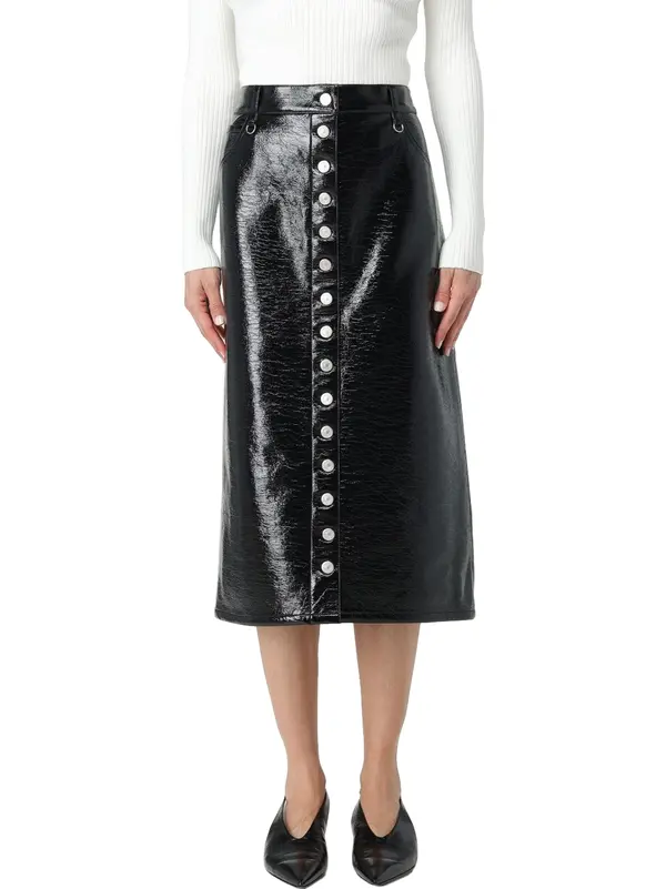 COURREGES Skirt - Black