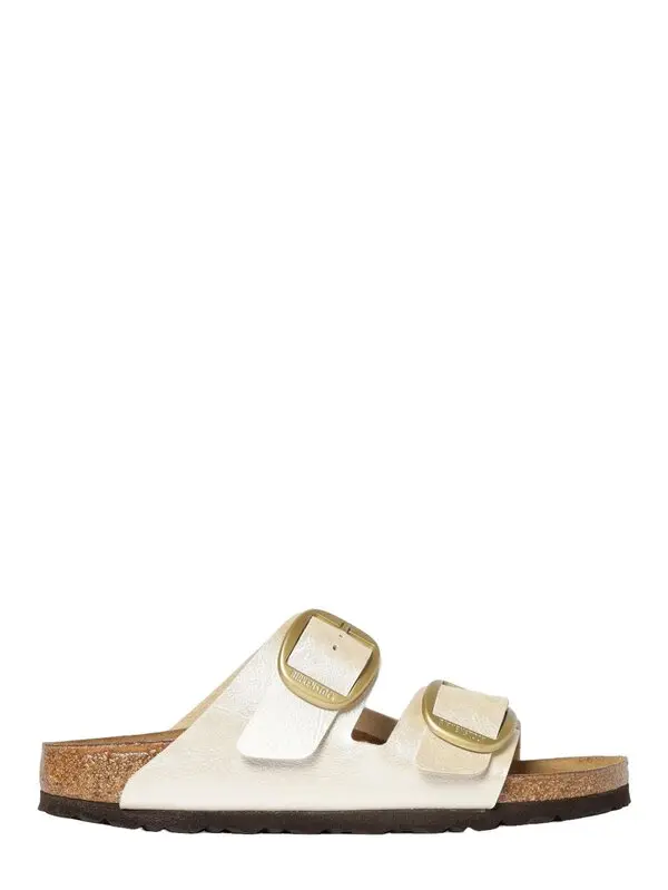 BIRKENSTOCK Heeled Sandal - White