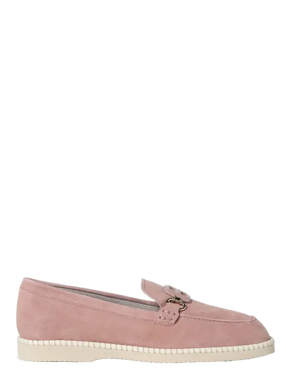Hogan Suede Moccasins - Pink