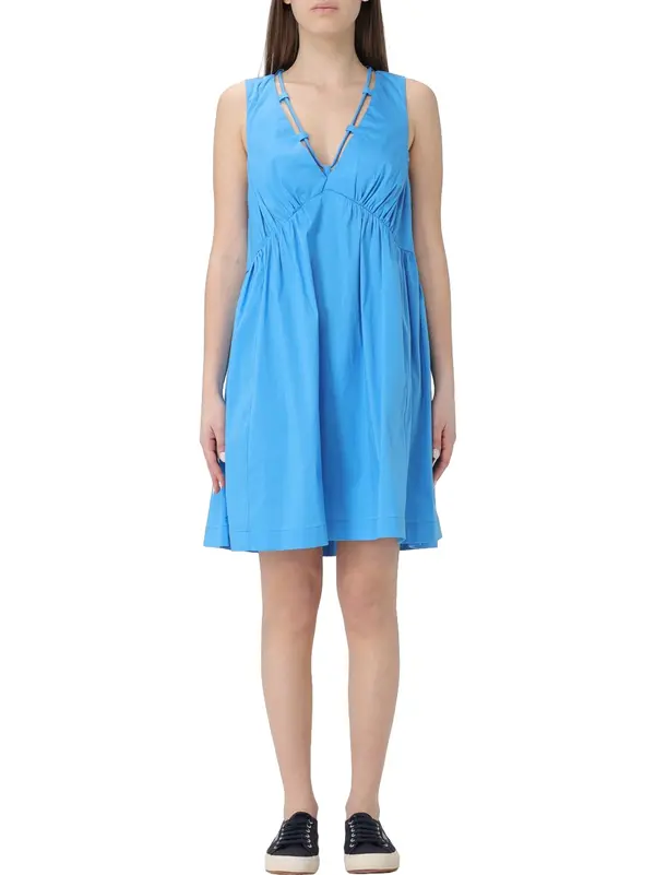 Pinko Dress - Gnawed Blue