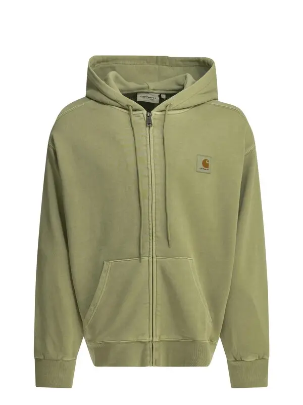 Carhartt Work In Progress Nelson Hoodie - Green